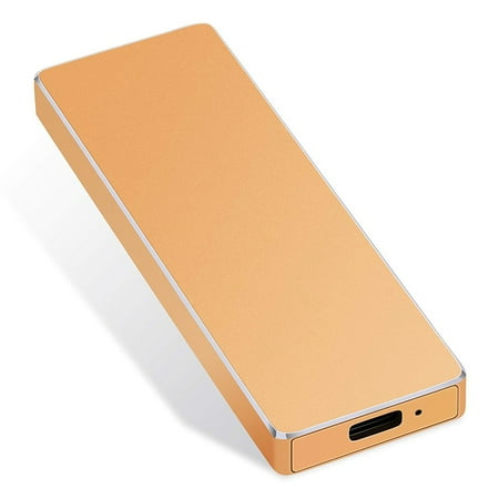 Mini SSD Mobile Solid State Drive, External Hard Drive USB3.0 Type C ...