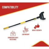 8ft V Shaped Board Corner Protector Extension Handle - Edge Protector ...