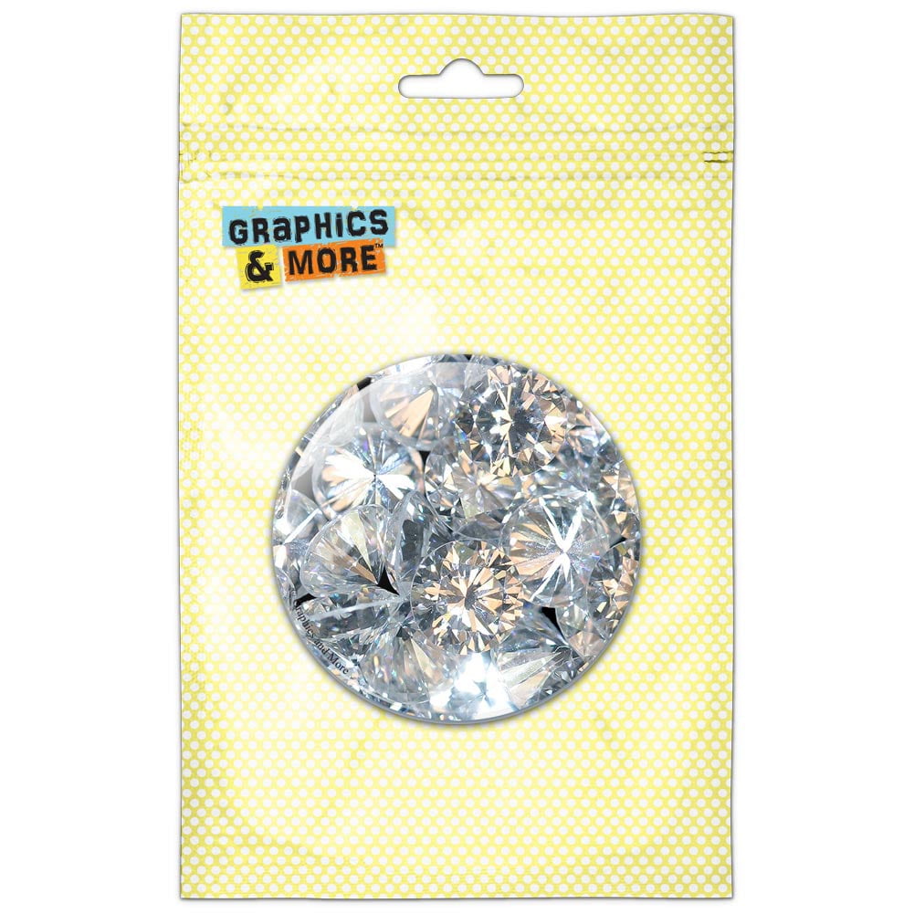 Loose Diamonds (Image Only) Pinback Button Pin Badge - Walmart.com