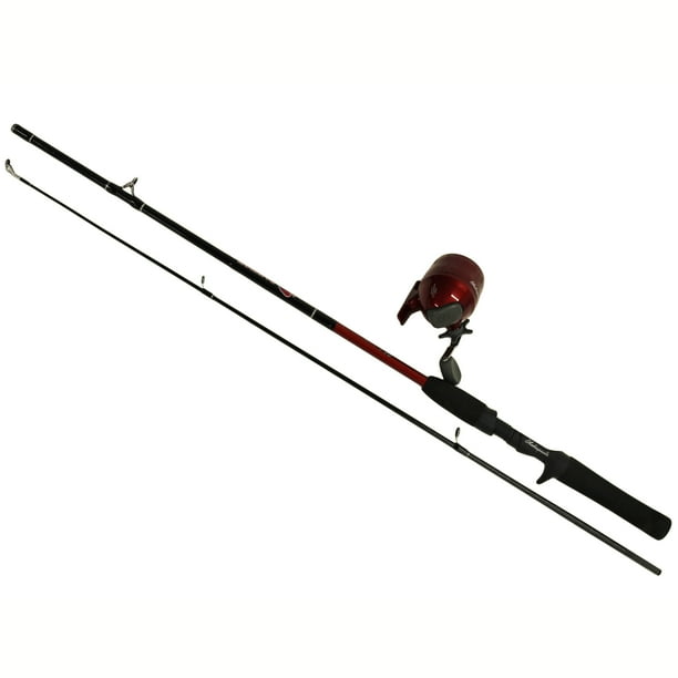 Shakespeare Complete Panfish Spincast Reel and Fishing Rod Kit ...