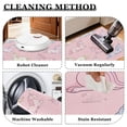 Area Rugs 23.62"x35.43" Soft Non-Slip Door Mat Machine Washable ...