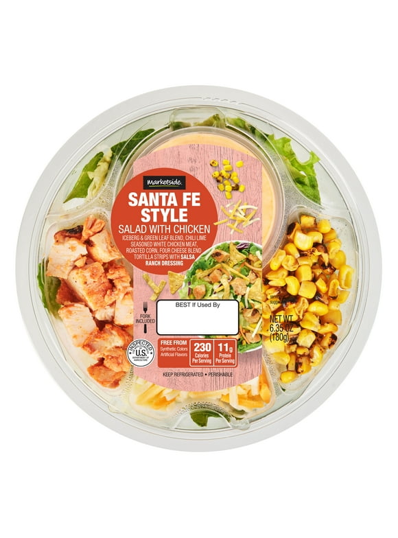 Marketside Salad Kits & Bowls in Fresh Packaged Salads, Dressings ...