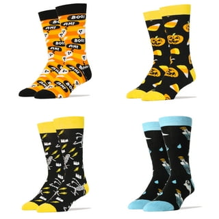 James Fiallo Mens 12-Pairs Funny Funky Crazy Novelty Colorful Patterned ...