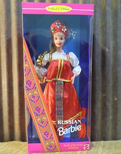 Barbie Muñecas del Mundo Edición Coleccionista Barbie rusa (1996 ...