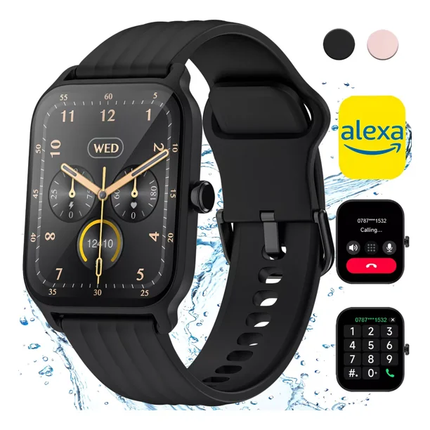 Iowodo W13 Negro Deportivo Reloj Smartwatch Inteligente Smartband Reloj ...