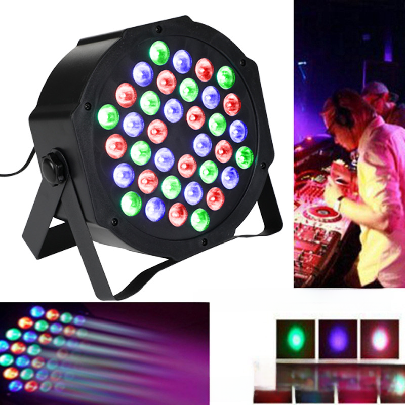 LED 36 luz 36 piezas LED plástico teñido a todo color luz KTV barra ...