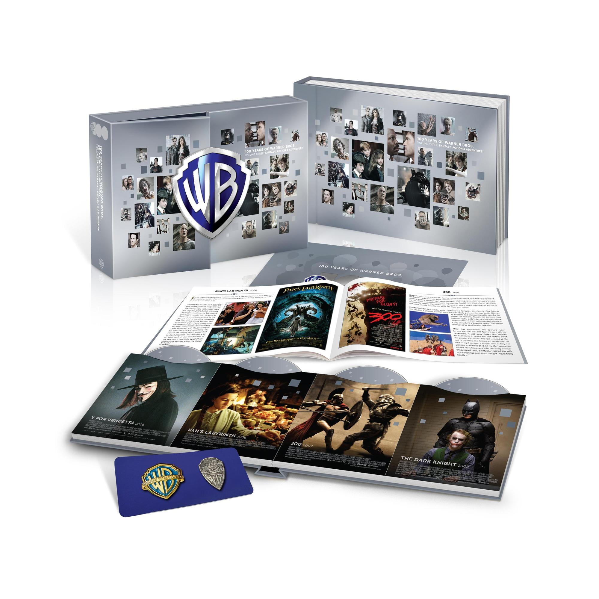 Best of WB 100th: 25-Film Collection: Volume 3 Fantasy, Action ...