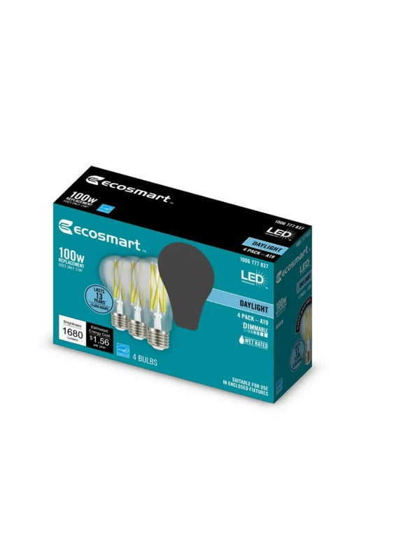 EcoSmart LED Light Bulbs - Walmart.com