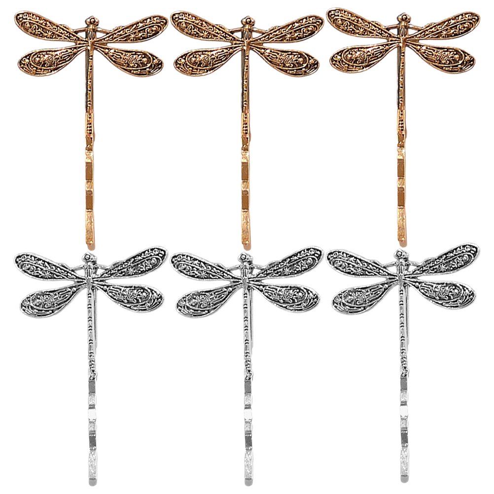Click here for Operageca 6 Pcs Vintage Hair Clips Dragonfly Hair... prices