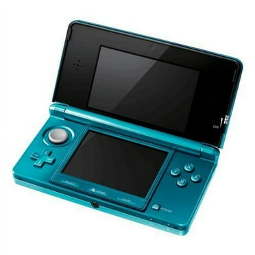 Restored Nintendo 3DS Console In Black (Refurbished) - Walmart.com
