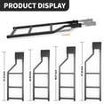 WOLFSTORM Universal Fit Tailgate Ladder Adjustable Rear Gate Step ...
