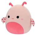 Squishmallows Large 14 inch Marla The Pink Ladybug - Ultra Soft Stuffed ...