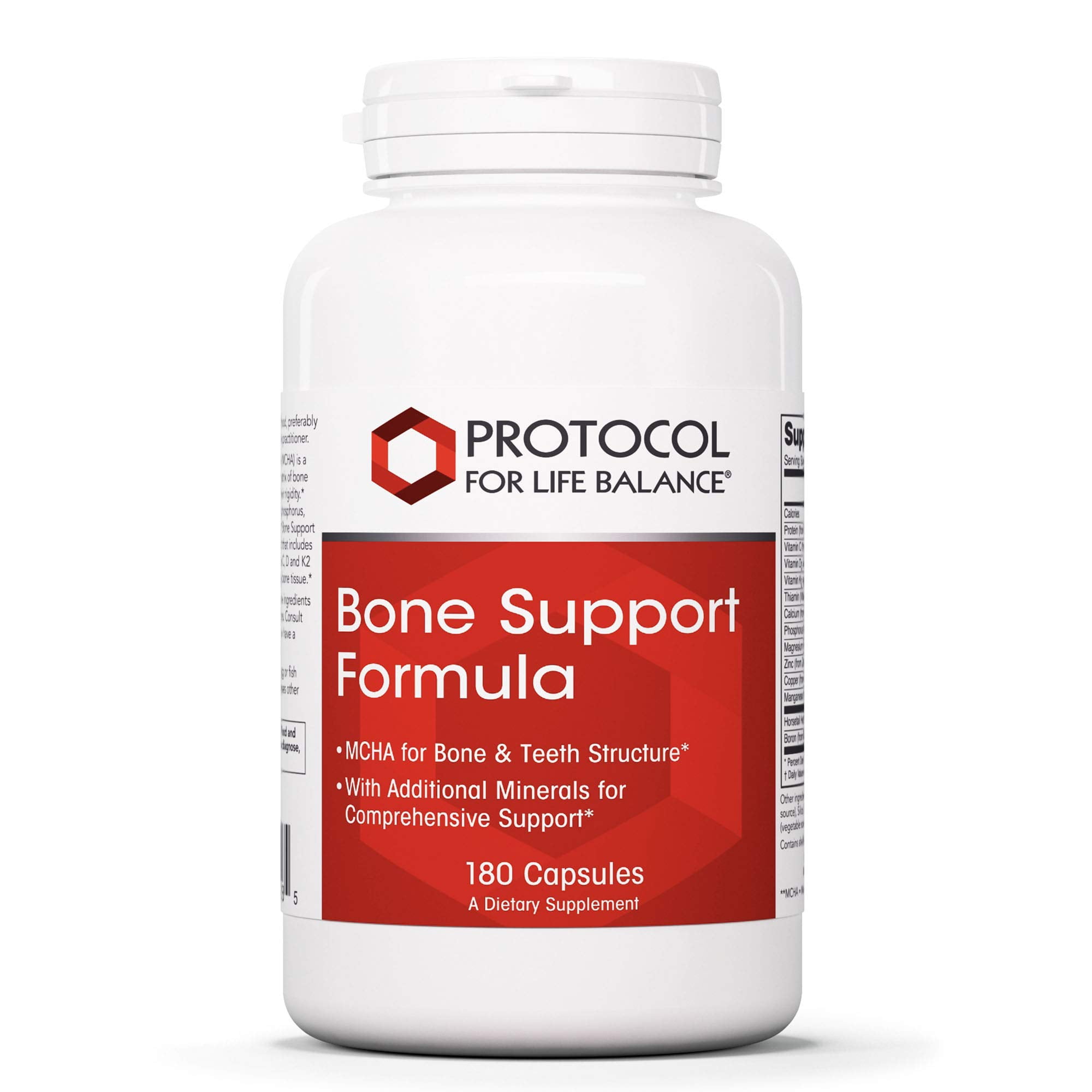 Supplement Protocol Bone Support Formula 180 cápsulas | Walmart en línea