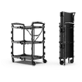 Free Shipping! Hyper Tough Foldable Collapsible Utility Cart Black with ...