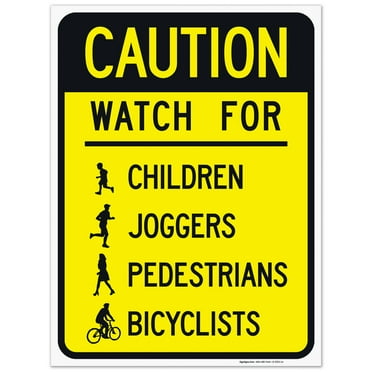 Watch Out For Children Sign, Traffic Sign, 18x24 Corrugated Plastic ...