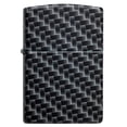 Zippo Carbon Fiber Design 540 Color Pocket Lighter - Walmart.com