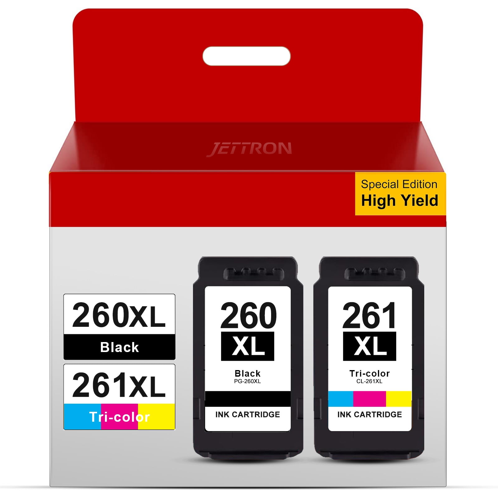 Click here for Jettron Pg-260xl/Cl-261xl Ink Printer Cartridge  F... prices