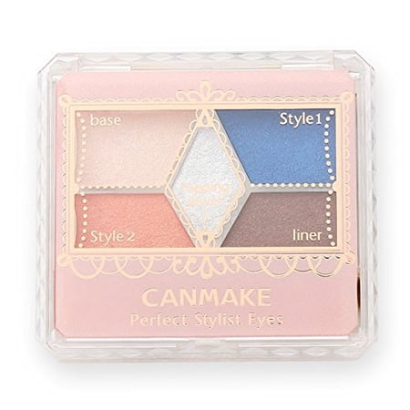 Canmake Perfect Stylist Eyes 15 Twilight Beach 3g | Walmart Canada