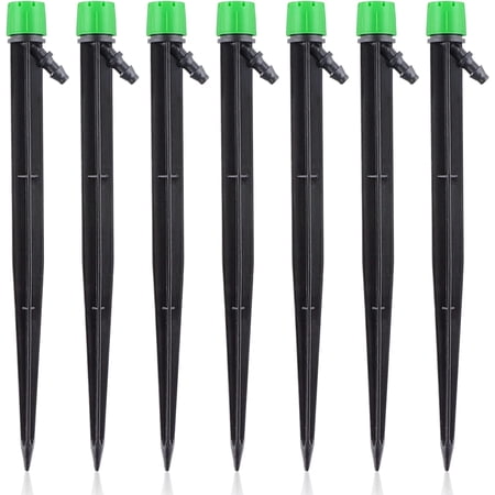 Kalolary Irrigation Dripper Drip Emitter, 20PCS Micro Spray 360 Degree ...