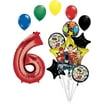 Guitar Rock On Rock Star Birthday Balloon Bouquet Decorations - Walmart.com