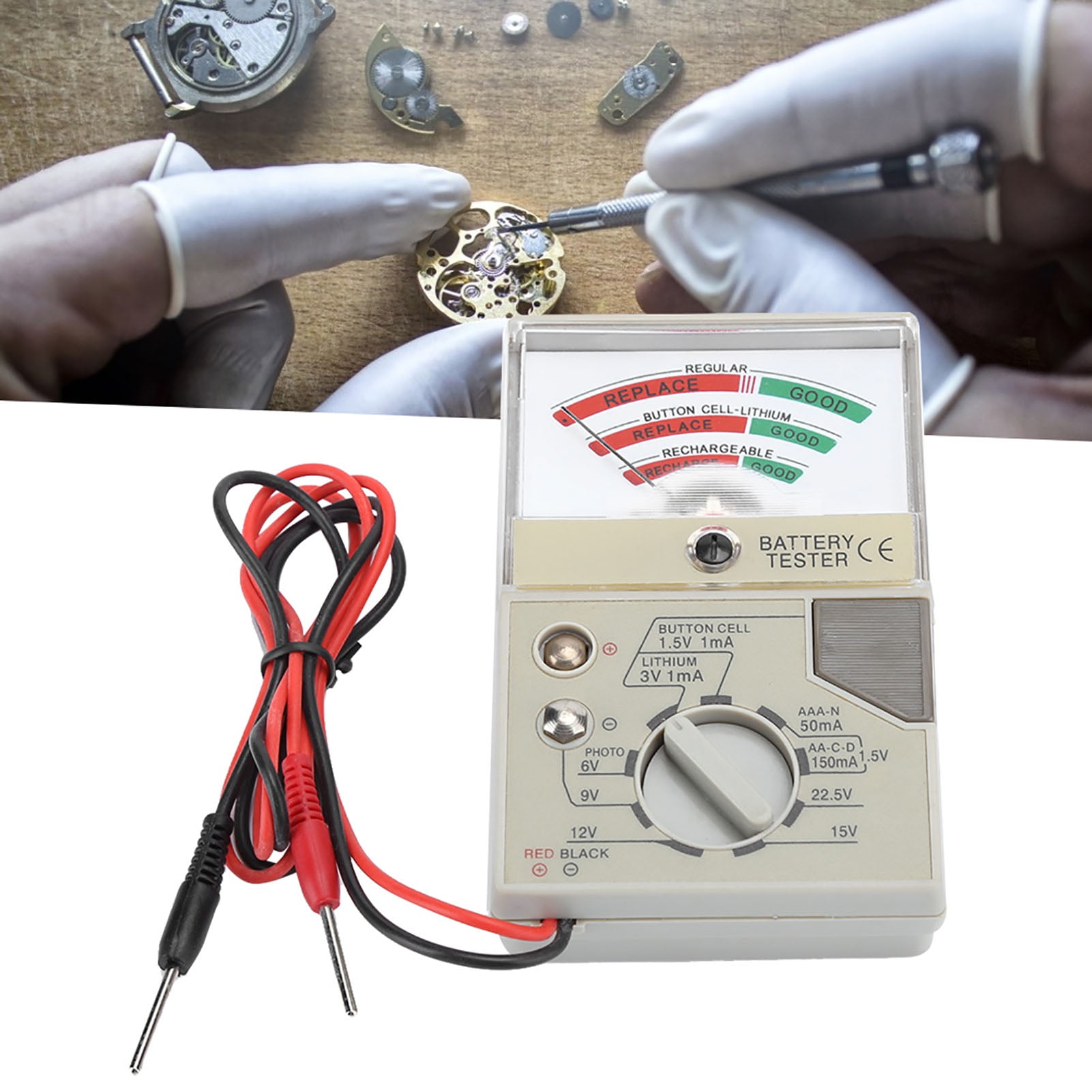 Click here for Youthink Universal Battery Tester Button Cell Batt... prices