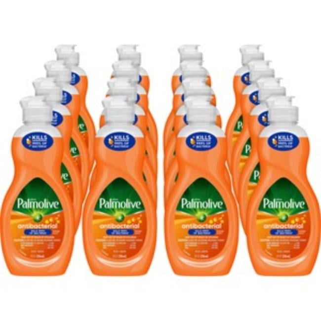 Colgate-Palmolive 8 oz hygienic Ultra Dish Soap Detergent, Orange ...