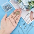 1 Box 20strands 304 Stainless Steel Extender Chains with Lobster Claw ...