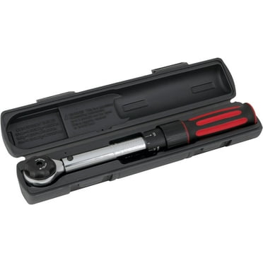 Performance Tool M196 1/4-Inch Drive Torque Wrench 250 inch/lb. - Dual ...
