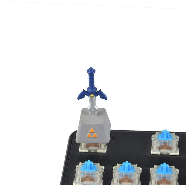 na Kooku The Legend of Zelda Breath of The Wild Custom Keycap Artisan ...