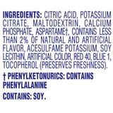 Crystal Light Raspberry Lemonade On-The-Go Powdered Drink, 10 ct ...