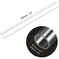 Plastic Pipe Rigid Polycarbonate Round Tube Clear, [for Lighting ...