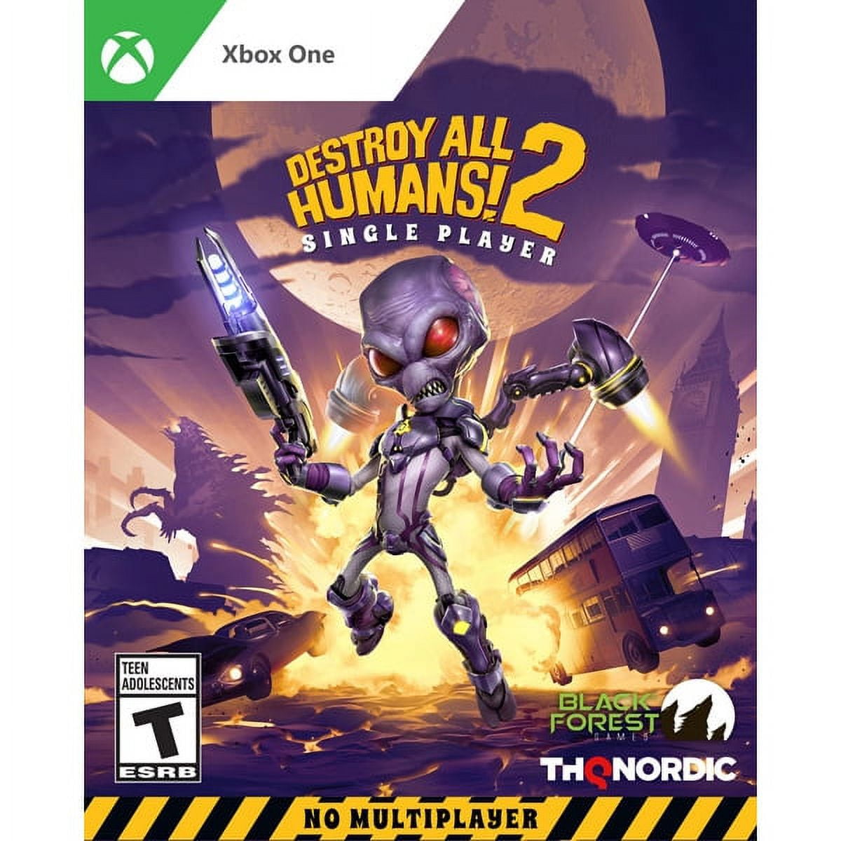 Destroy All Humans Path Of The Furon Xbox 360 Game Walmart