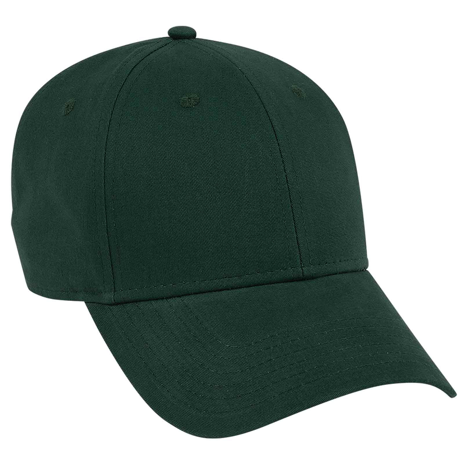 OTTO CAP 6 Panel Low Profile Baseball Cap - Walmart.com