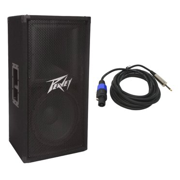 Peavey SP 118 Pro Audio DJ Passive 2400W 18" PA Sub Subwoofer & PVi 100 ...