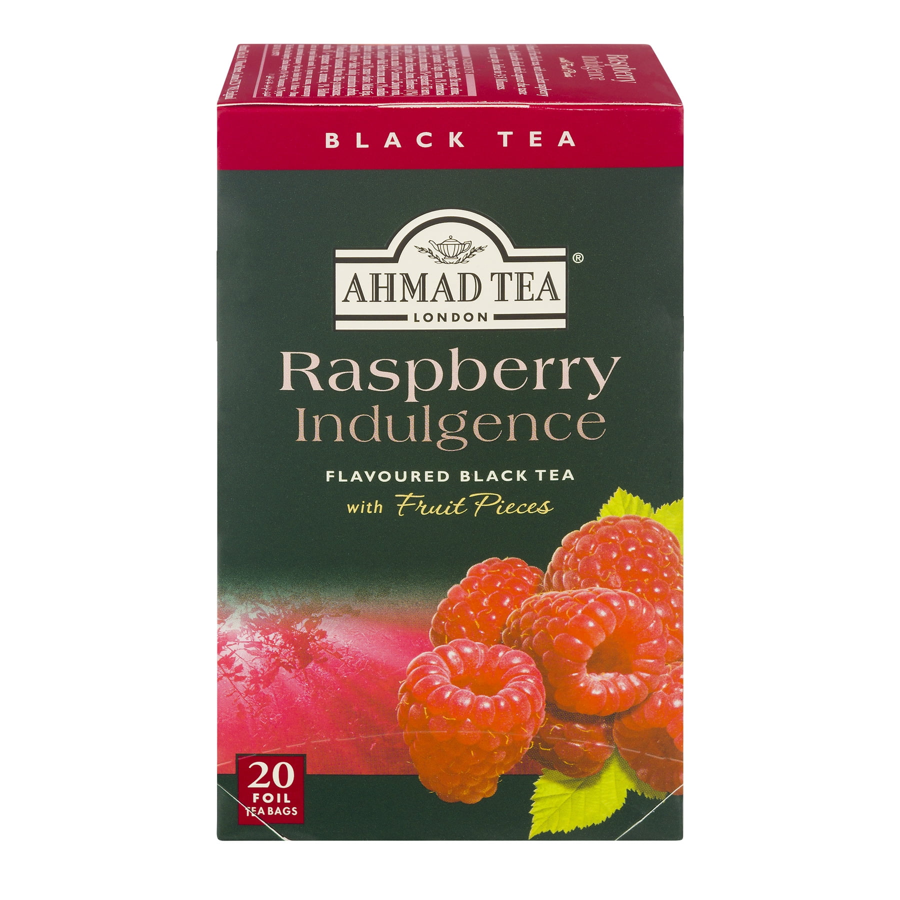 AHMAD TEA-RASBRY - Walmart.com