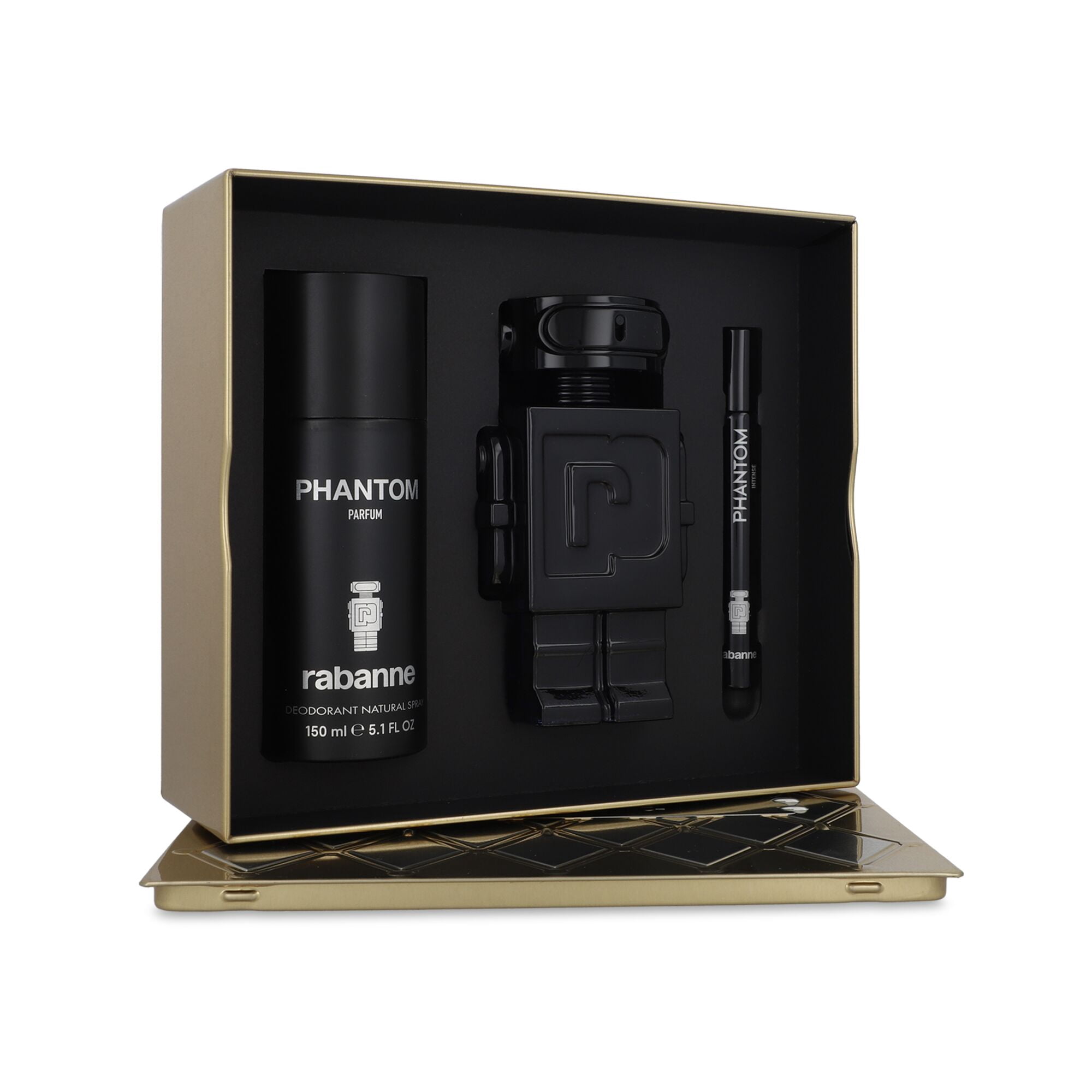 Set Phantom Intense 3Pzs | Bodega Aurrera en línea