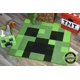 Minecraft Creeper Area Rug | Creeper Minecraft Rug | 39-Inch Square ...