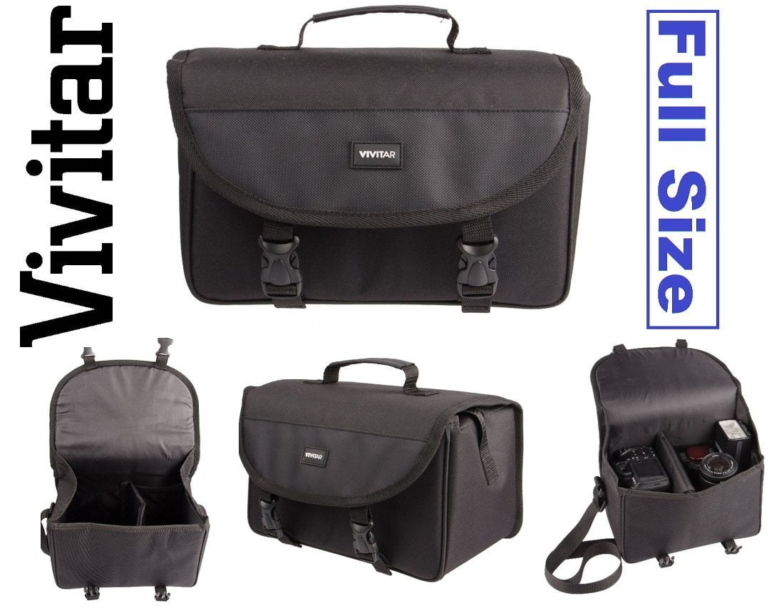 Photo-Video Versatile Camera Bag For Canon Powershot SX60 SX530 SX520 ...