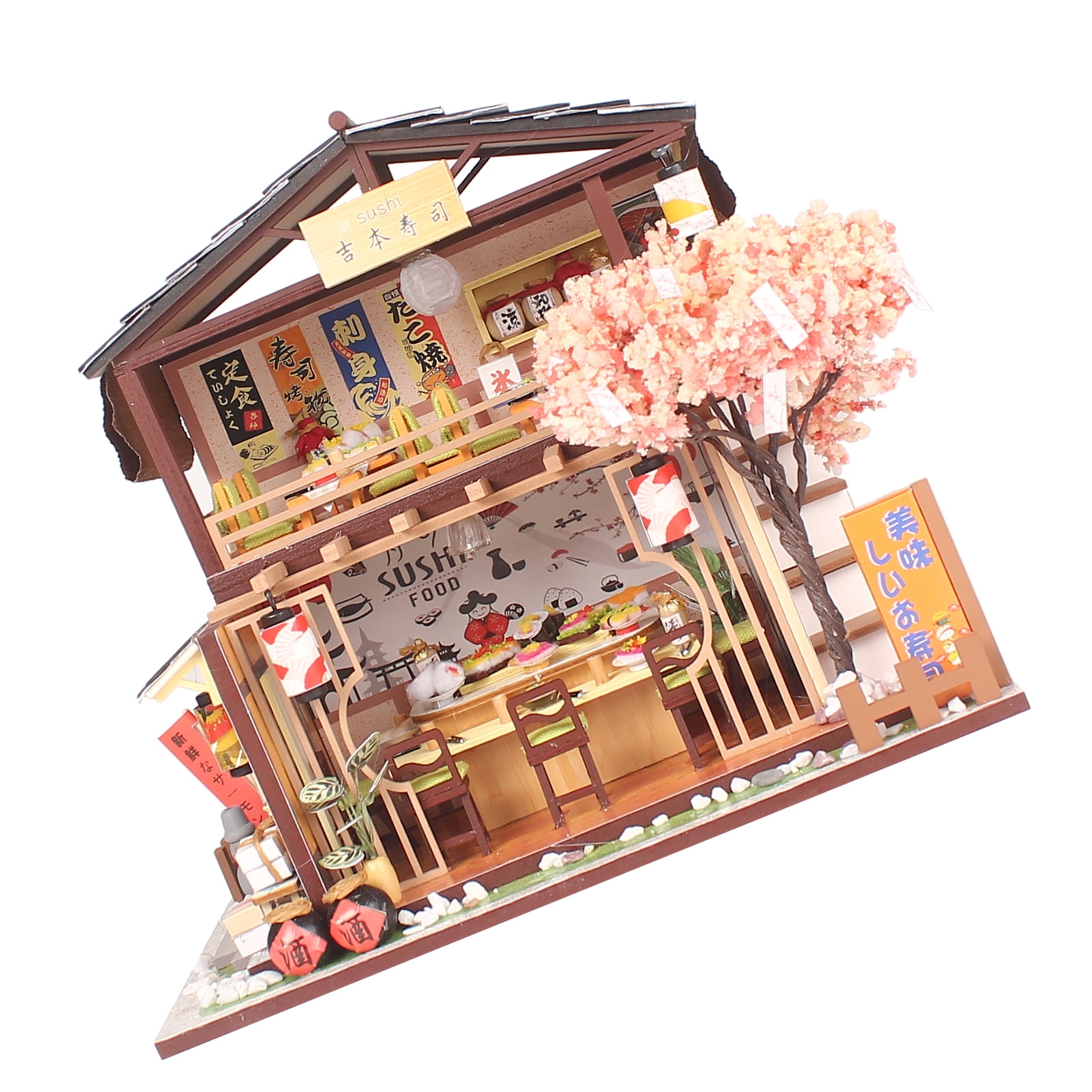 Modelo De Tienda De Sushi DIY | Bodega Aurrera en línea