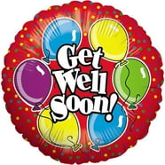 26" Uninflated Red Bird Cardinal Mylar Balloons for Birthday Party ...