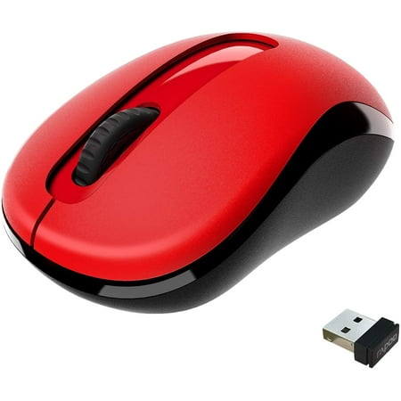 3 Button Wireless Mouse M10 Plus Optical Mice Portable USB Ergonomic ...