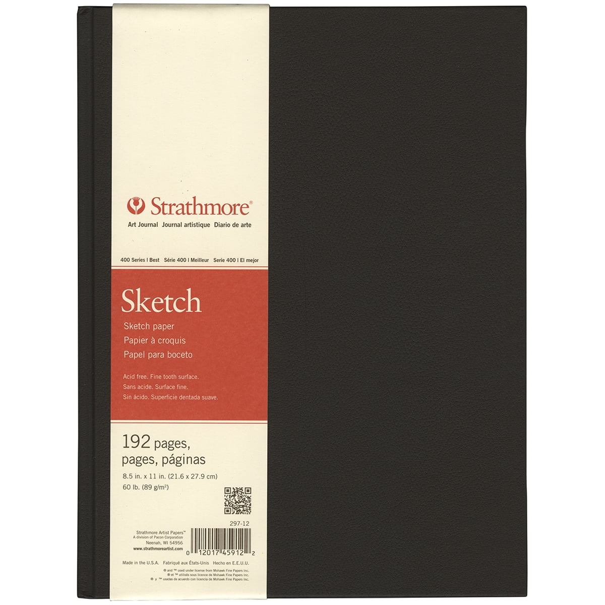 Strathmore Sketch Journal 8.5"X11"-96 Sheets | Walmart Canada