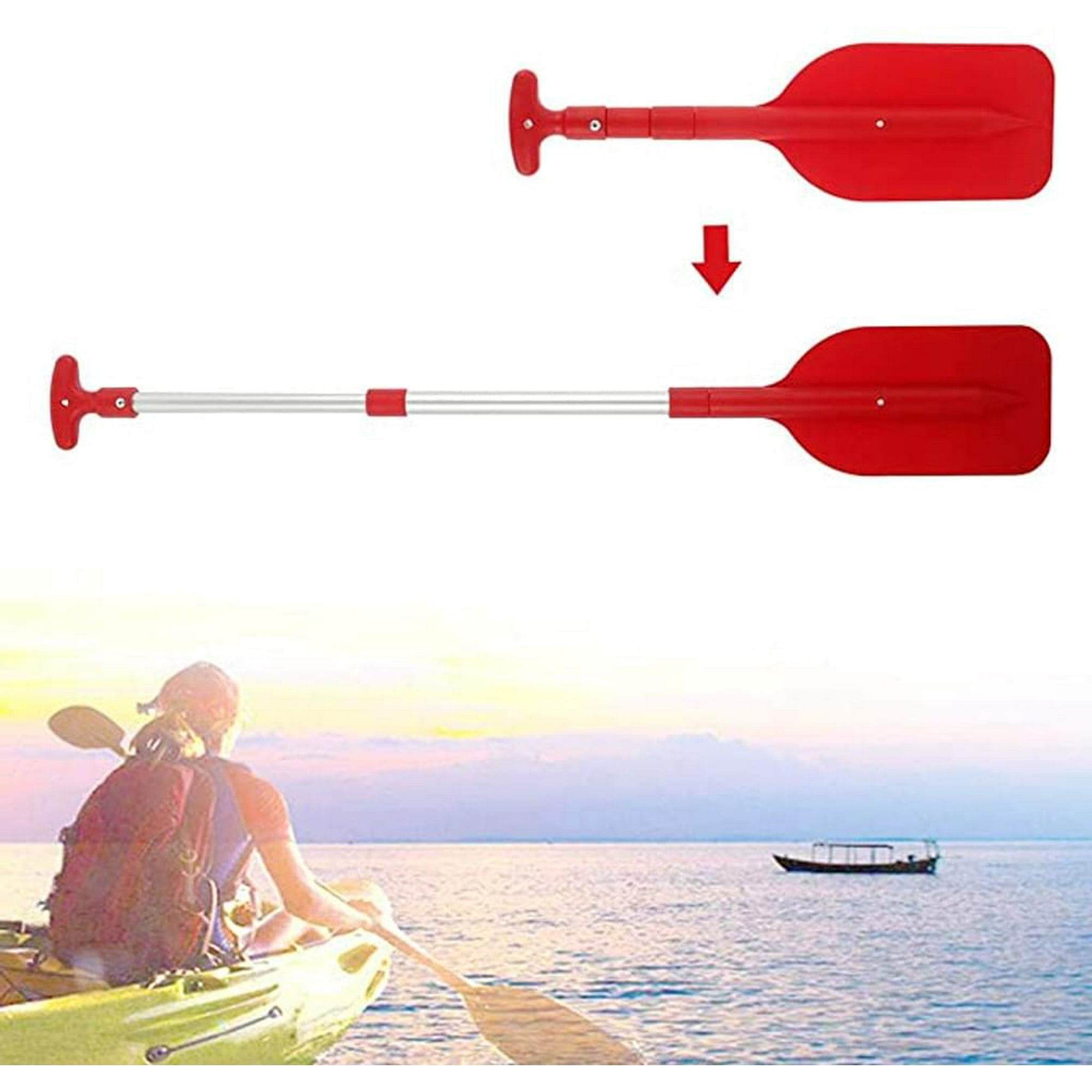 Click here for Jiaia Telescopic Paddle Kayak Paddles Removable Ad... prices