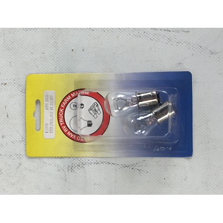 BULB #1154 6 VOLT 2/CD - Walmart.ca