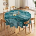 60x60in Round Tablecloth Car Line Straight And Dense Wireless Head Gap ...