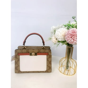 Coach Mini Jamie Camera Bag In Signature Canvas -Khaki Saddle 2 ...