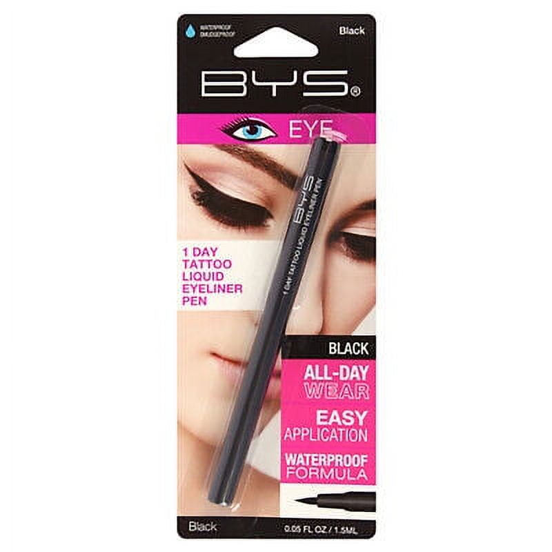 Click here for Bys 1 Day Tattoo Liquid Eyeliner Pen All-Day Water... prices