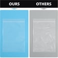 500 count 3" x 4" Small Plastic Bags for Mini Clear Plastic Poly Bag 2 ...