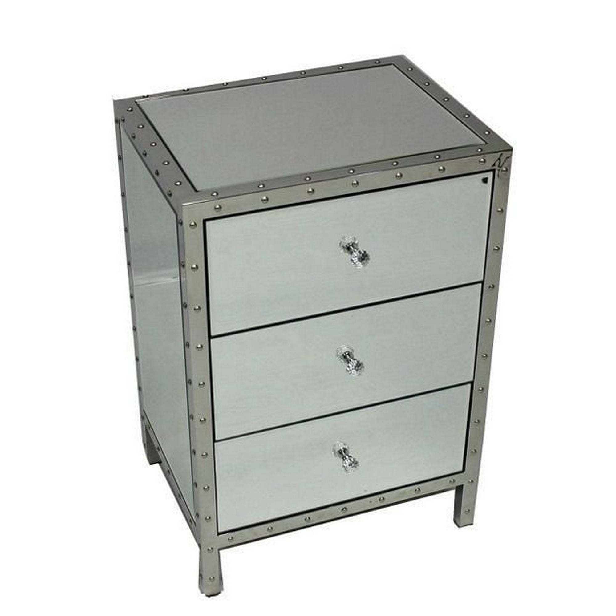 Click here for Plata Décor Import Inc Sicom Nightstand prices