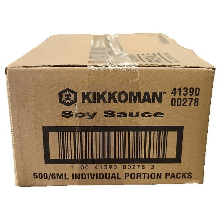 Kikkoman Soy Sauce Packet